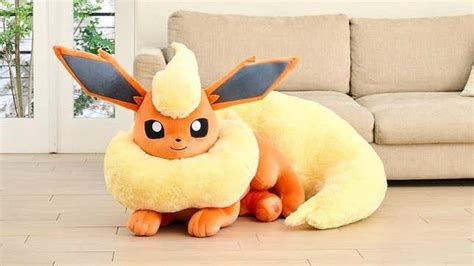 Pokémon Announces New Line Of Life Sized Eeveelution Plushies
