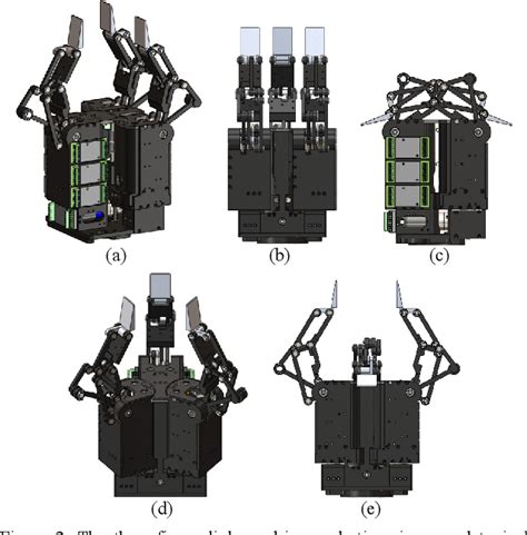 Figure 1 From A Three Fingered Adaptive Gripper With Multiple Grasping Modes Semantic Scholar