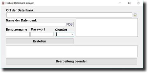 Firebird Datenbankdatei Anlegen Mit Zeosfirebird Setzen