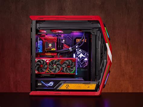 ASUS X Evangelion EVA PC Gaming Components And Peripherals