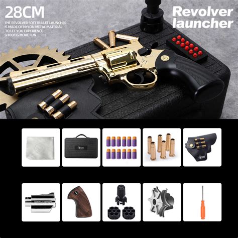 Xyl Python Revolver Dart Blaster Csnoobs Online Store