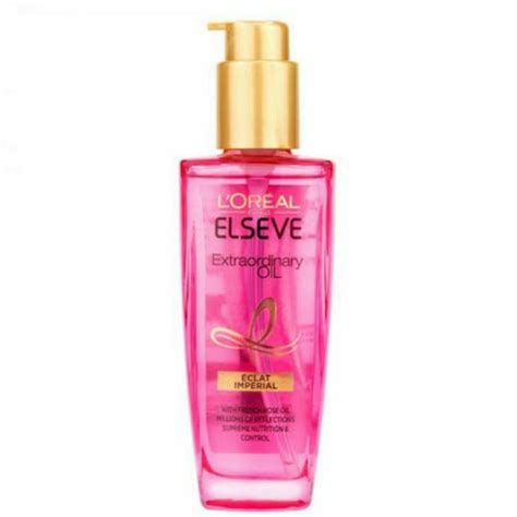 Jual Loreal Elseve Extraordinary Oil Pink 100 Ml Shopee Indonesia