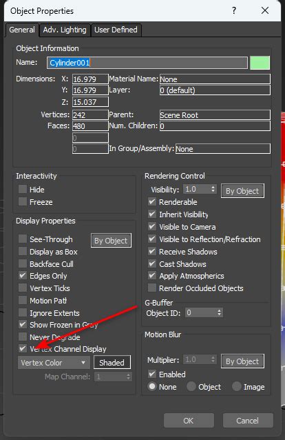 Vertex Colors Reset After Skin Edit Envelopes Autodesk Community