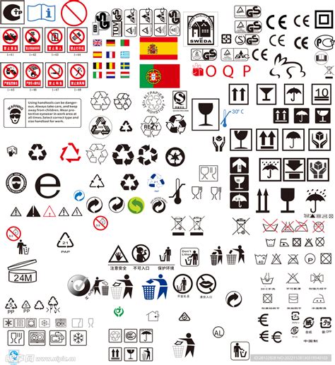 环保垃圾桶生产许可警告禁止标志设计图 公共标识标志 标志图标 设计图库 昵图网
