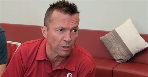 독일 축구의 전설 로타어 마테우스