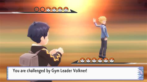 Pokémon Bdsp Sunyshore Gyms Volkner Team And Type Recommendations