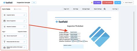 Getting Started Pdf Report Builder Fastfield Mobile Forms Help Center