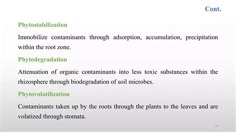 Applications Of Environmental Biotechnology Pptx