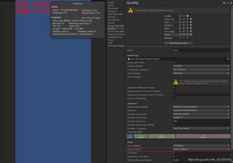 Unity帧率设置以及运行时显示帧率unity Targetframerate Csdn博客