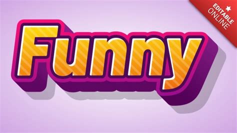 Funny Text Style Effects Generator