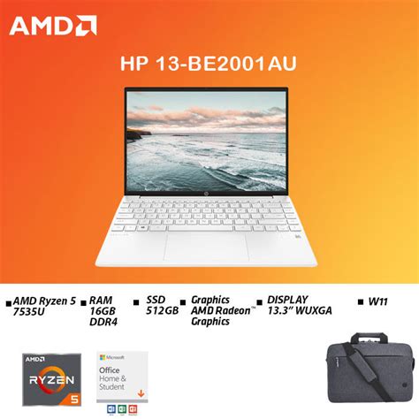 Hp Laptop Pavilion Aero Be Au Wuxga Amd Ryzen R U Ram Gb Rom Gb Ssd