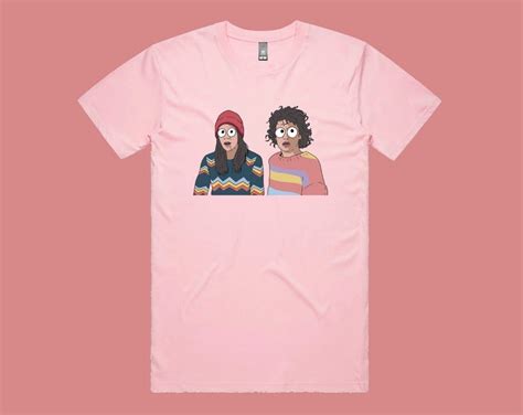 Broad City Trippy Tee Etsy