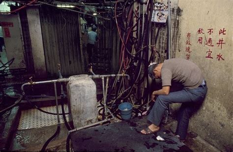 Pictures From Inside Kowloon Walled City