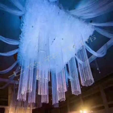 Jual Tirai Gliter Putih 100cm X 300cm Shopee Indonesia