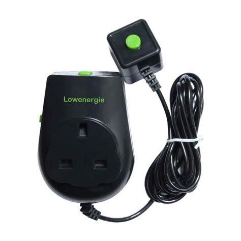 Large Screen Plug In Energy Monitor Low Energy Supermarket