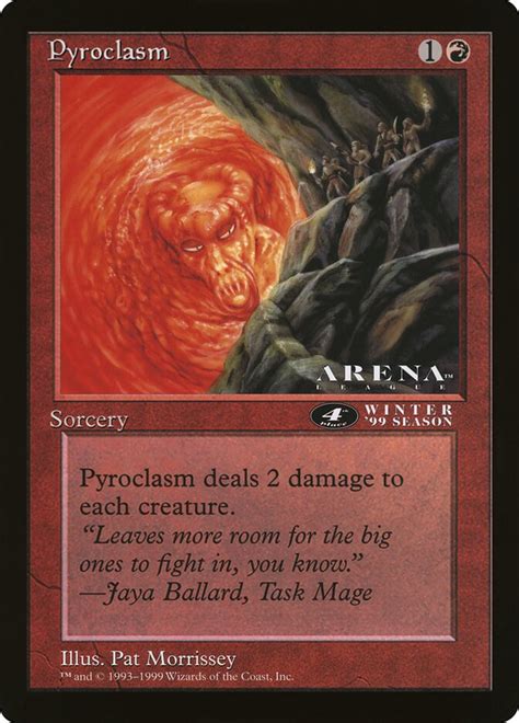 Pyroclasm · Oversized League Prizes Olep 66 · Scryfall Magic The