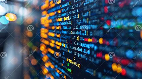 Computer Screen Filled With Numbers Stock Image Image Of Screen Display 315358071