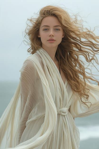 Attractive Elegant Classy Woman Premium Ai Generated Image