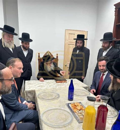 דברות קודש פון כק הגהצ מקאשוי שליטא איבער די וואלן א בליק לייוו