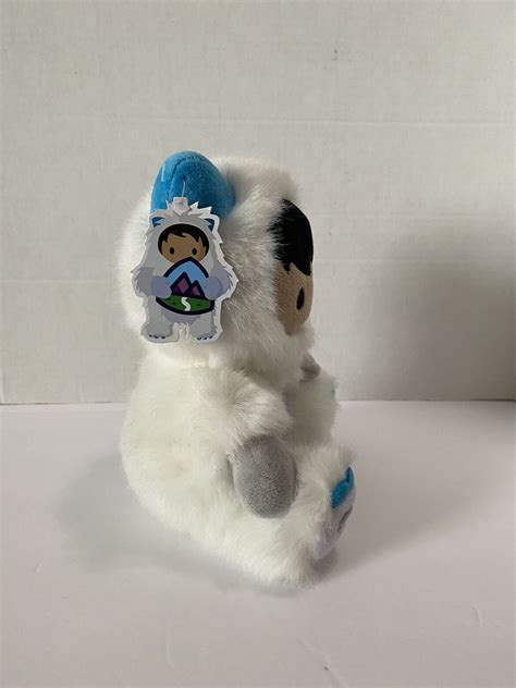 Salesforce Plush Mascot Astro Yeti Nwt Ebay