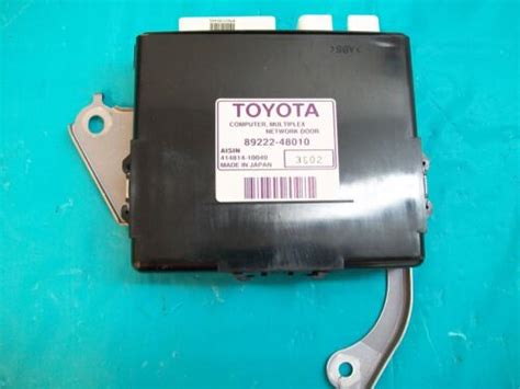 Chassis Brain Box Lexus Rx330 04 05 06 Ebay