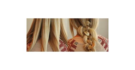 5 Strand Braid Popsugar Beauty