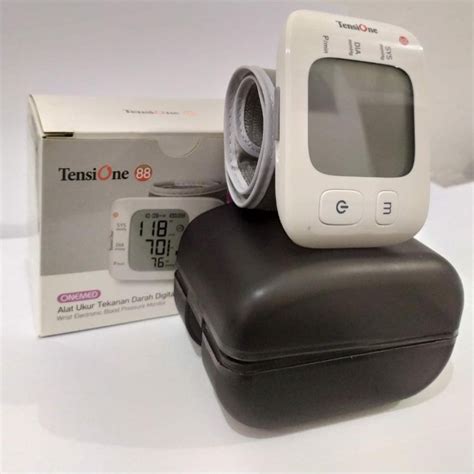 Tensimeter Digital Tensione Wrist 88 Pergelangan Tangan Dwi Eka Online