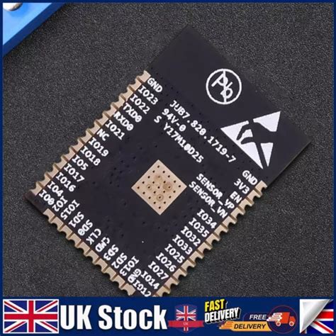 Esp Wroom 32 Module 150 Mbps Bluetooth Compatible For Smart Electronics