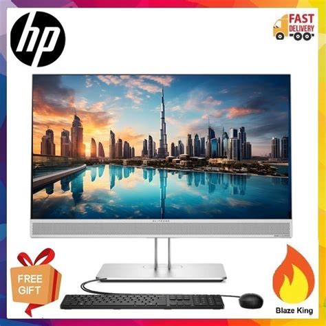 Hp Eliteone G All In One Desktop Pc Intel I Th Gb Ddr Gb Ssd Ips Screen W