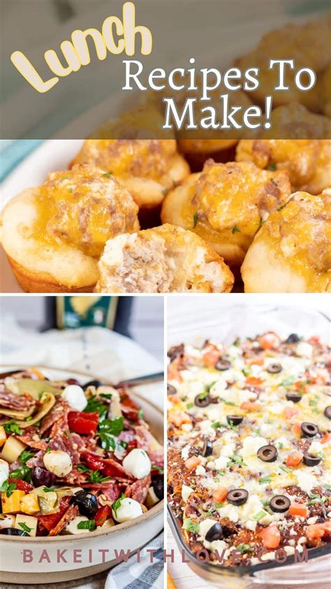 Best Luncheon Menu Ideas 17 Tasty Recipes For Group Lunches Bake It