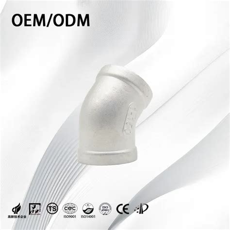 Stainless Steel High Pressure Customize 90 Degree Pipe Elbow For Pipe