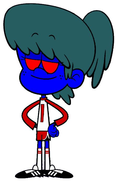 Dark Lynn Loud Jr My Remake By Logofan100 On Deviantart