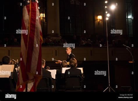 New Haven Ct Mar 12 2016 Captain Kenneth Collins Conducts The