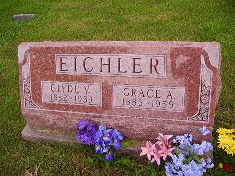 Grace Alberta Pendarvis Eichler 1885 1959 Homenaje De Find A Grave