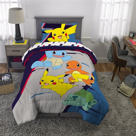 Pokemon Bedding Full Set At Christina Gonzales Blog