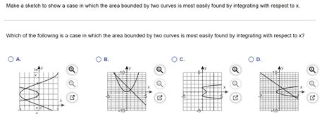 Solved Make A Sketch To Show A Case In Which The Area Chegg