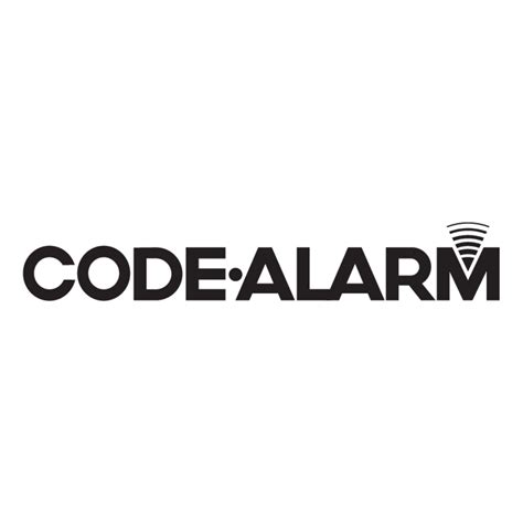Code Alarm Logo Vector Logo Of Code Alarm Brand Free Download Eps Ai