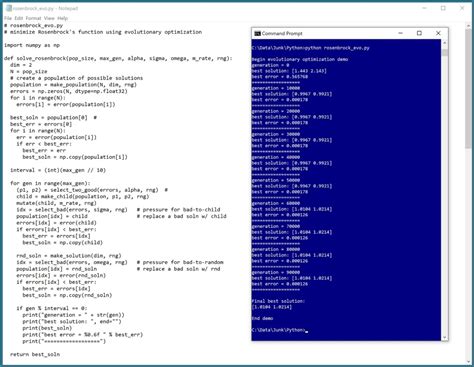 Evolutionary Algorithms With Python James D Mccaffrey