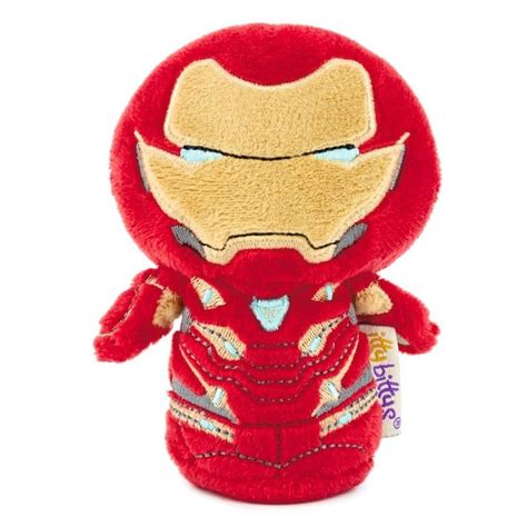 Hallmark Itty Bittys Marvel Avengers Iron Man Us Edition Kdd1550
