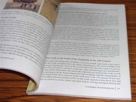 A Ramble In Rathangan An Historical Walking Tour By Kelly Seamus