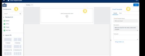 Lightning Email Template Builder In Salesforce Salesforce Geek