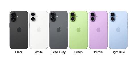 Colores Del Iphone 17 Confirmados Todas Las Opciones De Color Para Lo