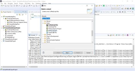 Ipgrayspace Eclipse How To Download Install And Use Nodeclipse