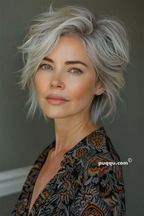 Stunning Pixie Haircuts To Rock Your Gray Hair Puqqu In 2024 Short