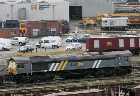 The Siding 66305 At Toton 24 Jul 2008
