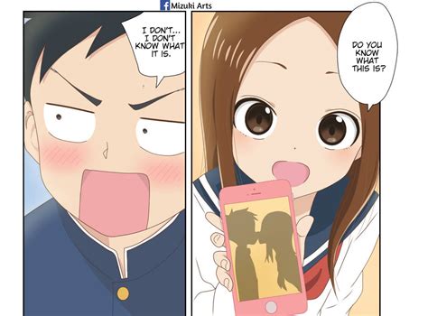 Takagi X Nishikata By M1zuk1arts On Deviantart