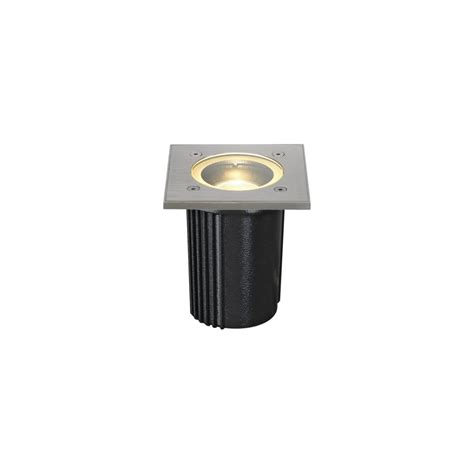 Slv Dasar Exact 116 Outdoor Bodeneinbauleuchte Qpar51 Ip67 Eckig