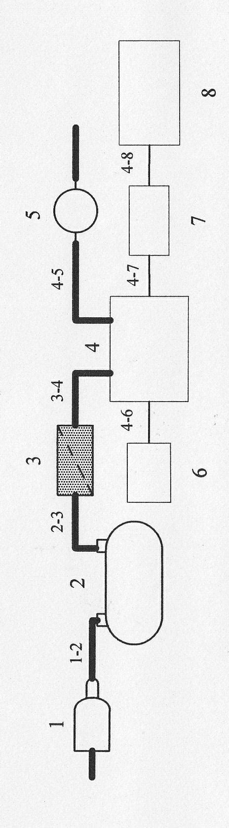 Low Activity Radon Isotope Digital Coincidence Distinguishing Measurement Method And Device