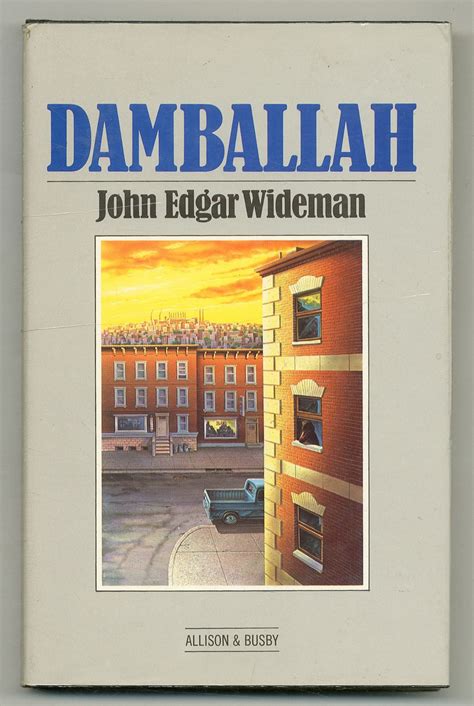 Damballah By Wideman John Edgar Fine Hardcover 1981 Between The