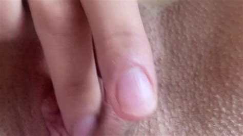 Zoomed Pink Tight And Wet Pussy Fingering Virgin Girl Masturbate
